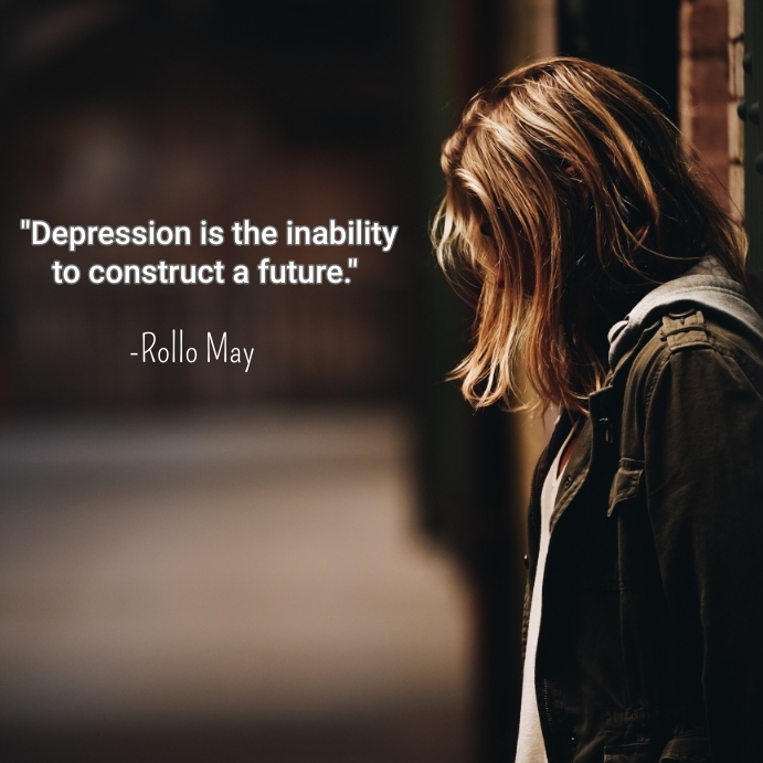 Plantilla de sadness qoutation template | PosterMyWall