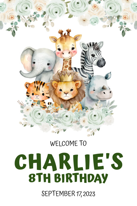 Safari Template | PosterMyWall