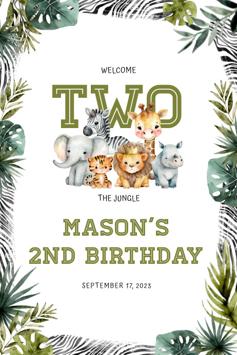 Safari Template | PosterMyWall