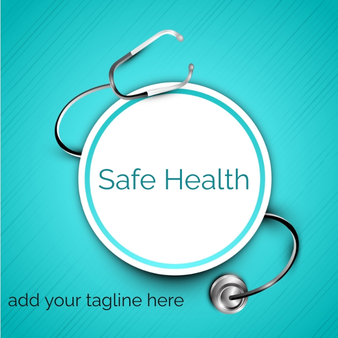 Plantilla de safe health | PosterMyWall