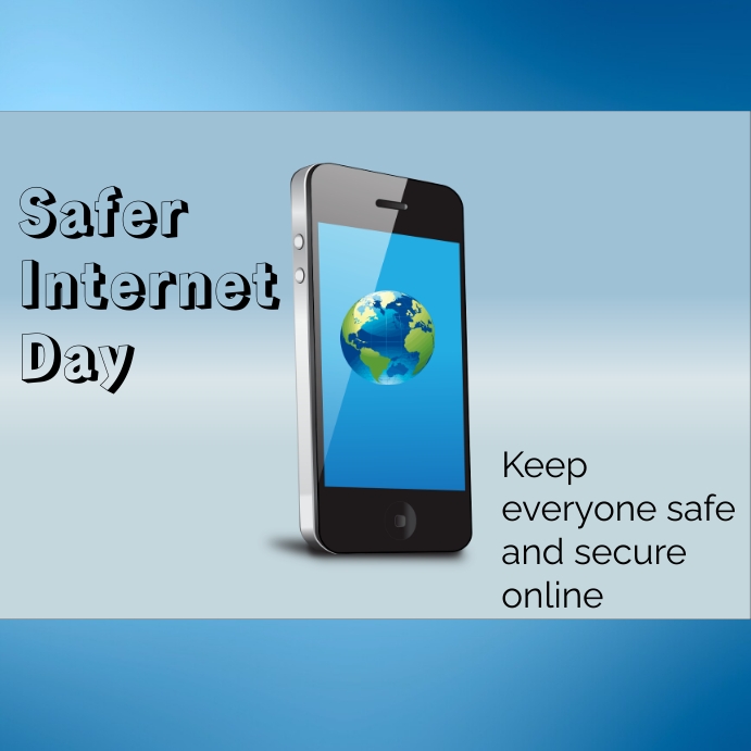 Safer internet day Instagram post Template | PosterMyWall