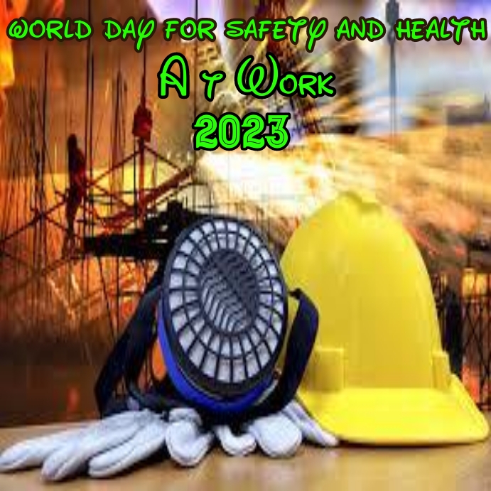 Safety and Health At Work Instagram Post Template | PosterMyWall