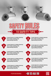 Safety Flyer Template | PosterMyWall