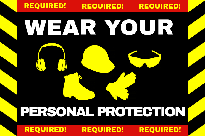 Safety Template | PosterMyWall