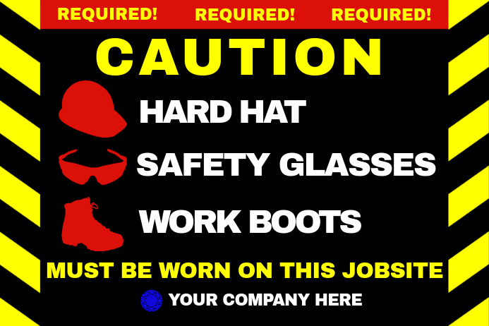 Safety Template | PosterMyWall