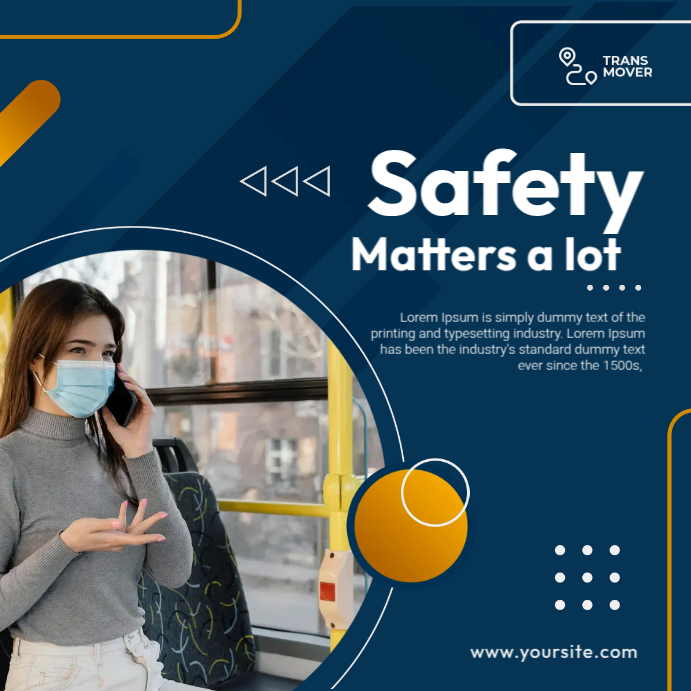 Safety Protocols Template | PosterMyWall