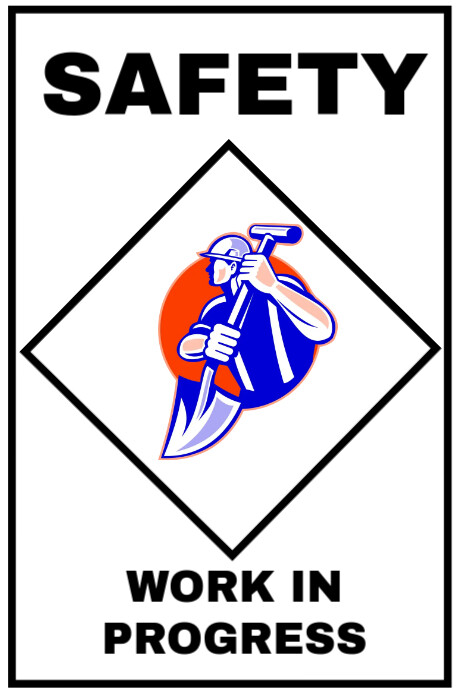safety sign Template | PosterMyWall