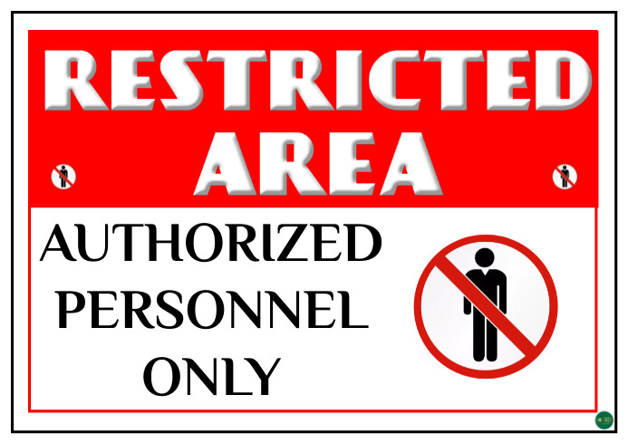 safety signs Template | PosterMyWall