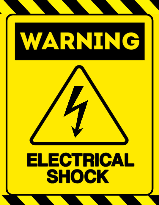 SAFETY SIGNS Templat | PosterMyWall