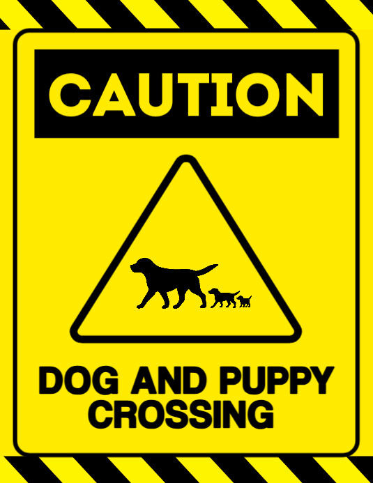 SAFETY SIGNS Template | PosterMyWall