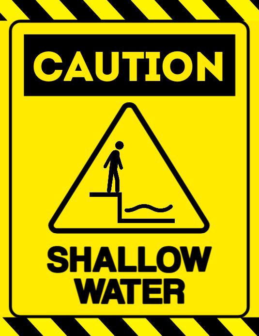 Safety signs Template | PosterMyWall