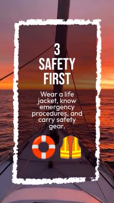 Plantilla de Sailing Tips | PosterMyWall