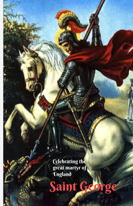 Plantilla de Saint George's Day template design | PosterMyWall
