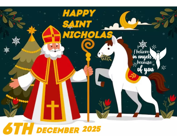 saint nicholas Template | PosterMyWall