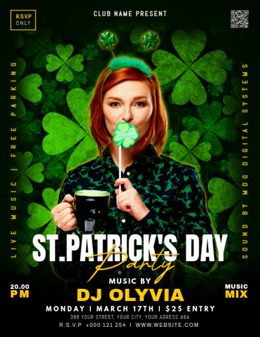 Copy of saint patrick's day | PosterMyWall