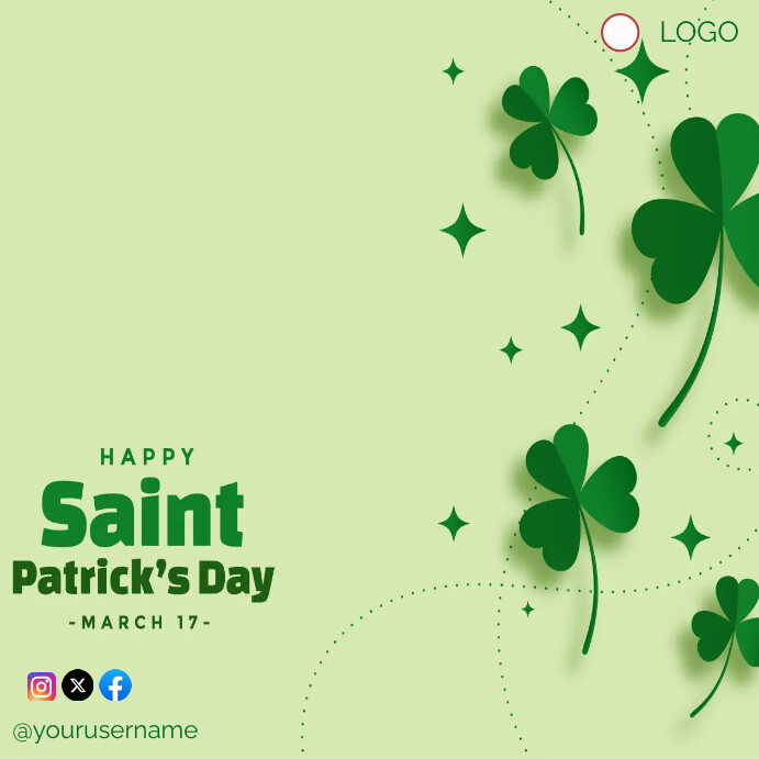 Saint Patrick's Day Flyer Template | PosterMyWall