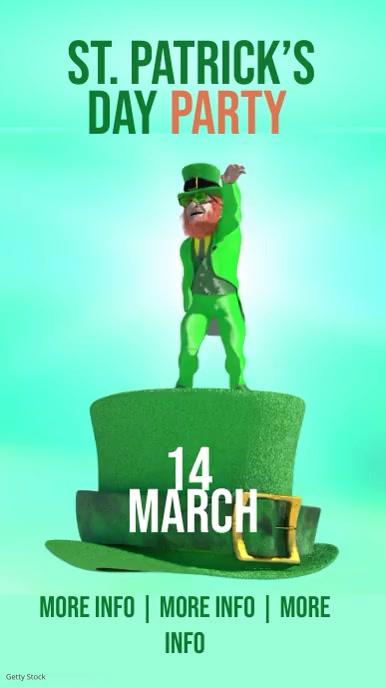 Saint Patrick’s Day Party Facebook Template | PosterMyWall
