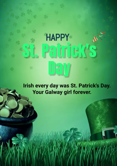 Saint Patrick's Day Template | PosterMyWall