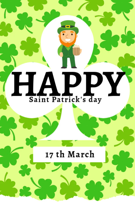 Saint Patrick's day Template | PosterMyWall