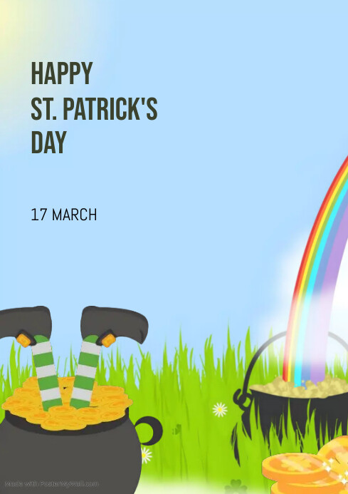Saint Patrick's Day Template | PosterMyWall