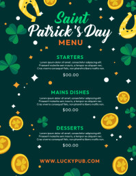 St Patrick Template | PosterMyWall