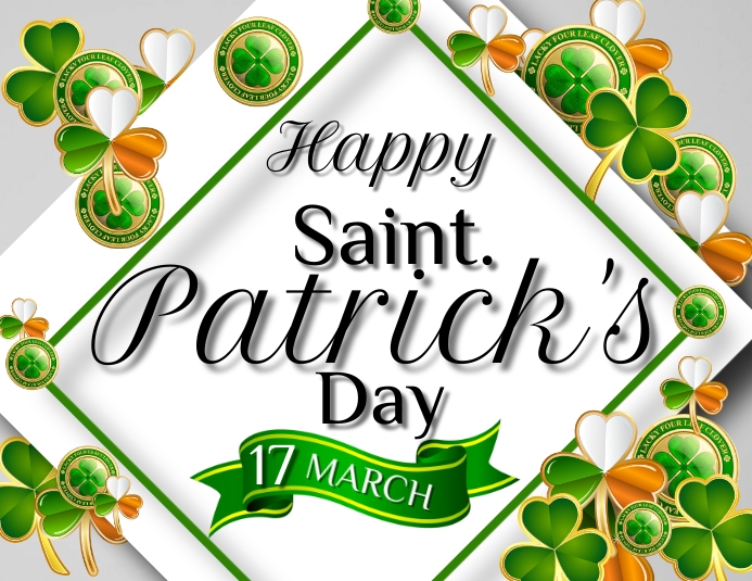 Copy of Saint Patrick's Day Poster | PosterMyWall