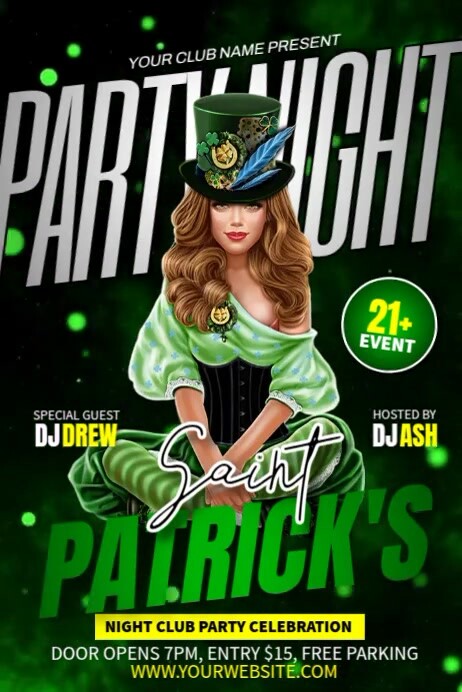 Saint Patrick's Template | PosterMyWall