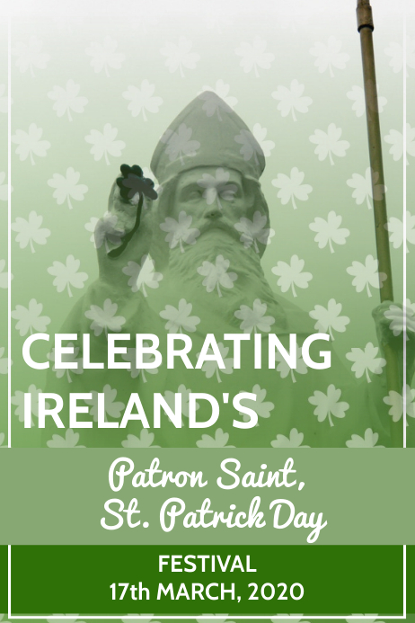 Saint Patrick Day Poster Template | PosterMyWall
