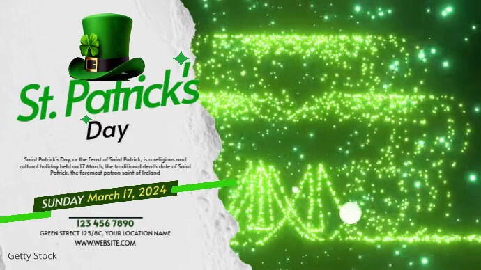 saint Patricks day (1) Template | PosterMyWall