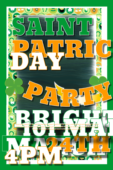 Saint Patricks Day Template | PosterMyWall