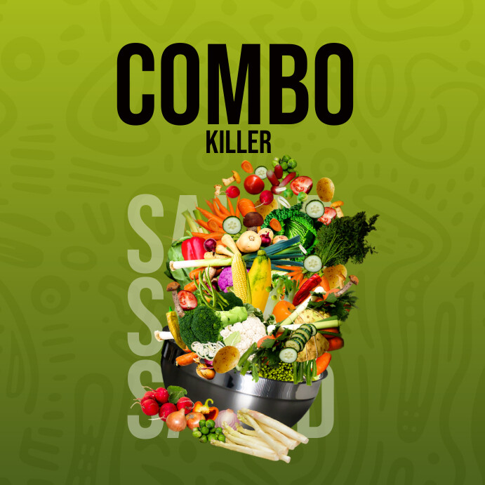 salad flyer Template | PosterMyWall