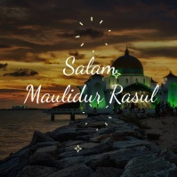 Salam Maulidur Rasul Template | PosterMyWall