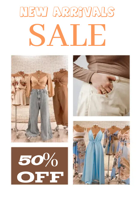 Sale 50% off Template | PosterMyWall