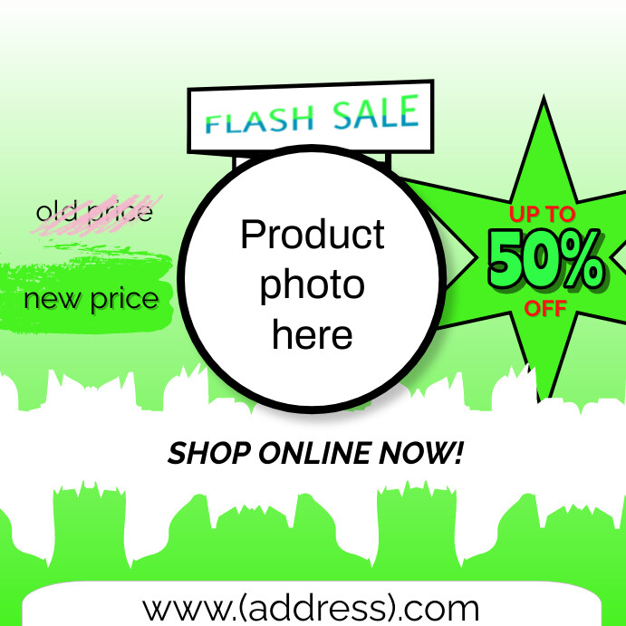 Sale Ad 1 Template | PosterMyWall