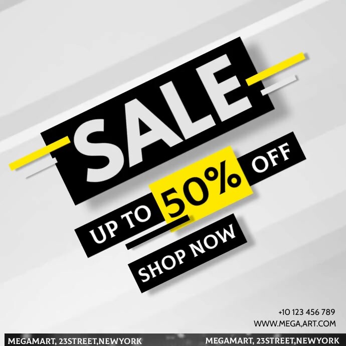 sale ad Template | PosterMyWall