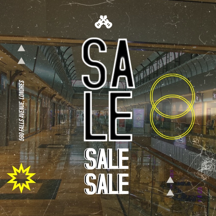 Plantilla de Sale AD | PosterMyWall