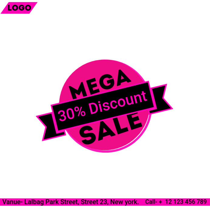 sale ad Template | PosterMyWall