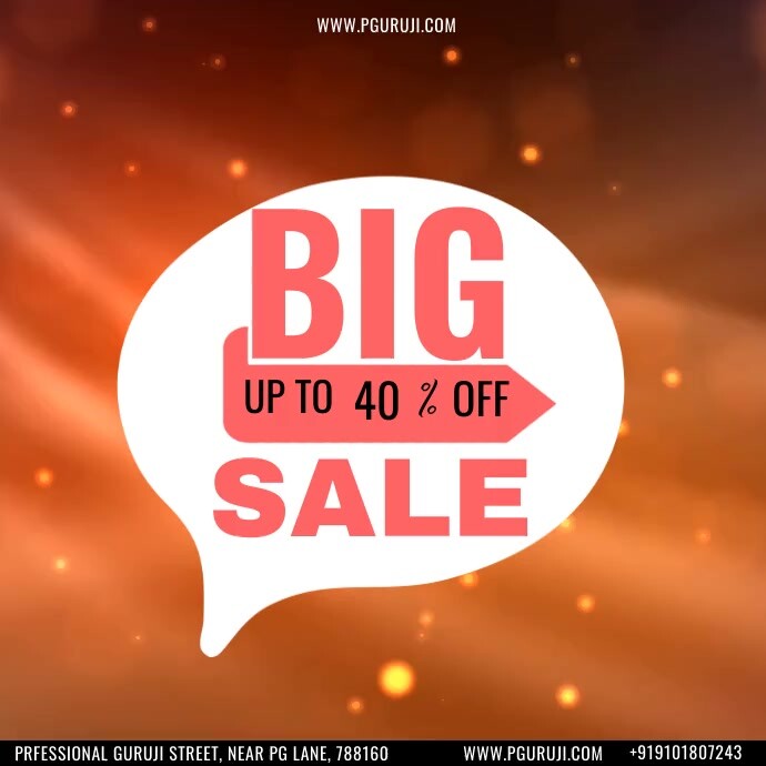 sale ad Template | PosterMyWall