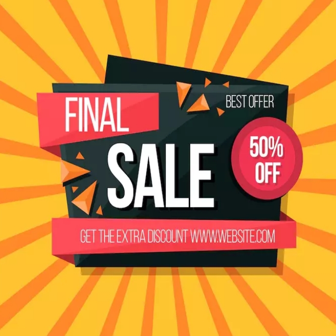 Sale ad Tamplets Template | PosterMyWall