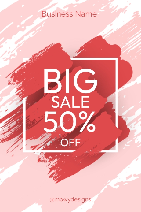 Sale Advert (1) Template | PosterMyWall