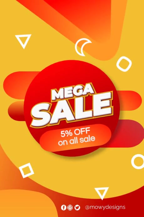Sale Advert (1) Template | PosterMyWall