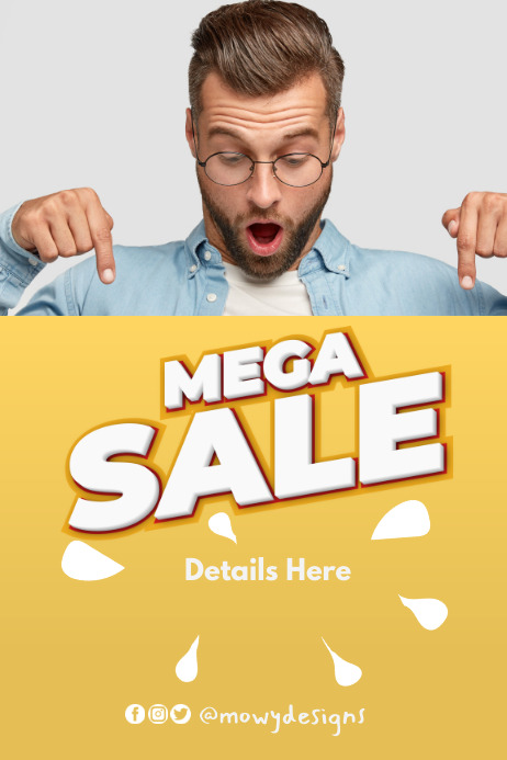 Sale Advert Template | PosterMyWall