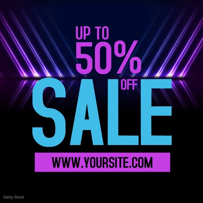 Sale Advertisement Template | PosterMyWall