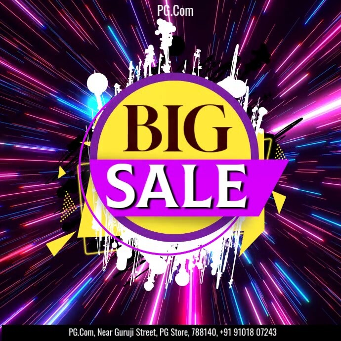 sale and offer promotion Template | PosterMyWall