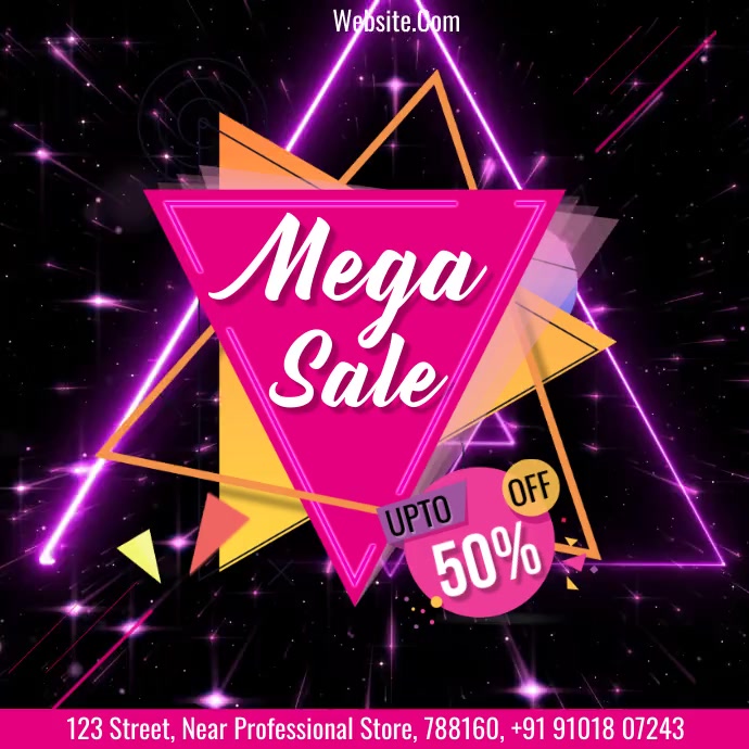 Copy of sale and offer template | PosterMyWall