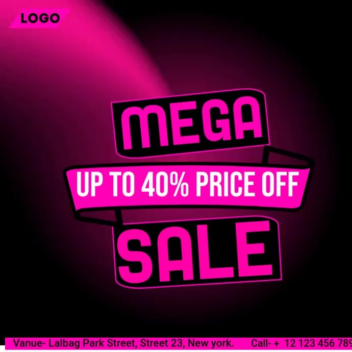 sale animation Template | PosterMyWall