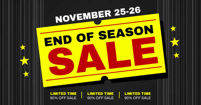 SALE BANNER Template | PosterMyWall