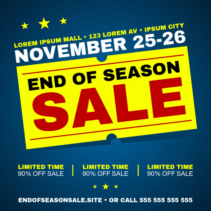 SALE BANNER Template | PosterMyWall