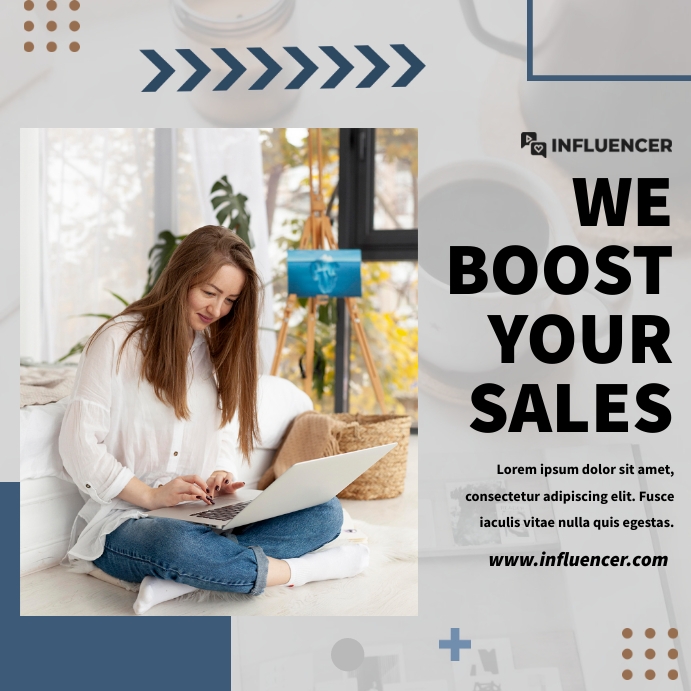 Sale Booster Template | PosterMyWall