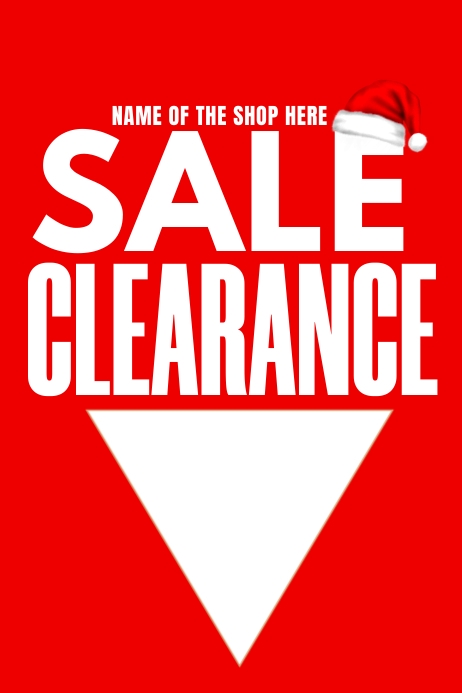 sale clearance Template | PosterMyWall